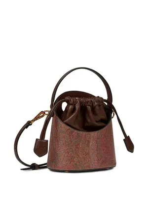 Etro Small Arnica Saturno Bag - Brown