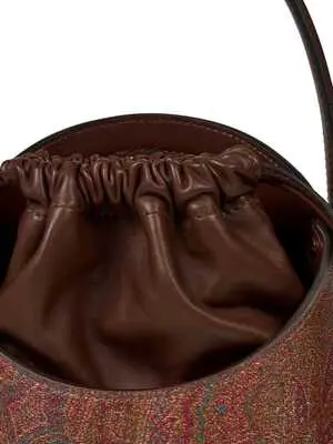 Etro Small Arnica Saturno Bag - Brown