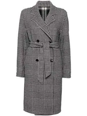 Tommy Hilfiger Reversible Belted Coat