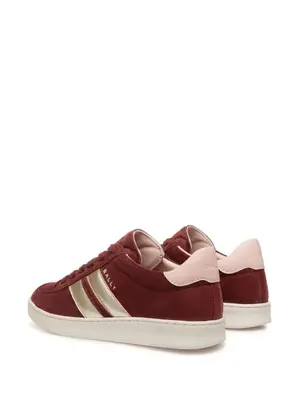 Bally Tennis Suede Sneakers