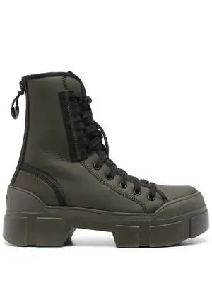 VIC MATIE Scubagum Combat Boots