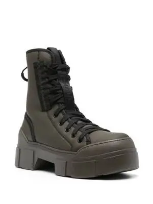 VIC MATIE Scubagum Combat Boots