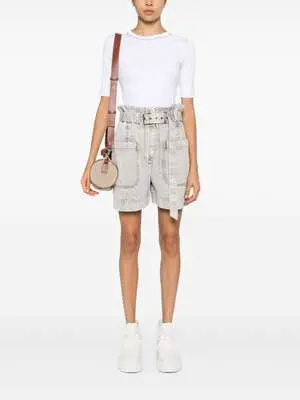 Brunello Cucinelli Monili-chain Cotton Jumper - White
