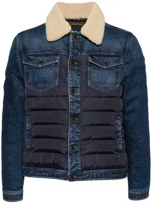 MOORER Mondor-fur 104s Panelled Jacket