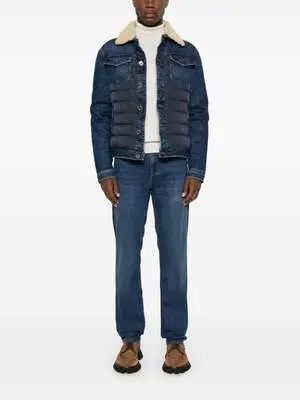 MOORER Mondor-fur 104s Panelled Jacket