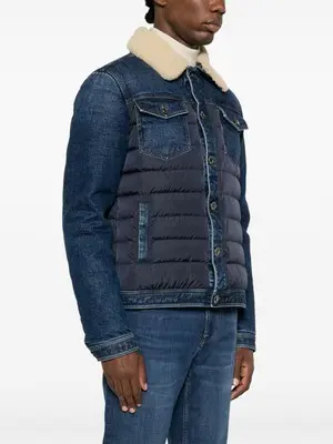 MOORER Mondor-fur 104s Panelled Jacket