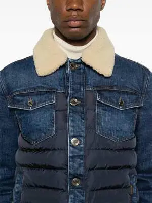 MOORER Mondor-fur 104s Panelled Jacket