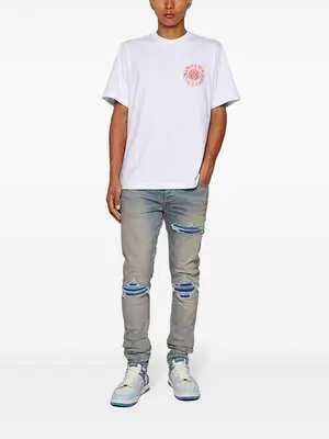 Amiri Sun Cotton T-shirt - White
