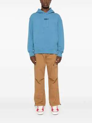 Moschino Logo-embroidered Cotton Hoodie