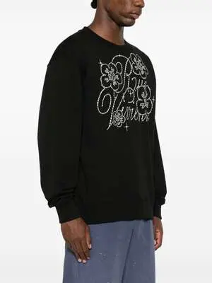 Kenzo Constellation-embroidered Cotton Sweatshirt