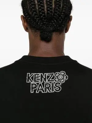Kenzo Constellation-embroidered Cotton Sweatshirt