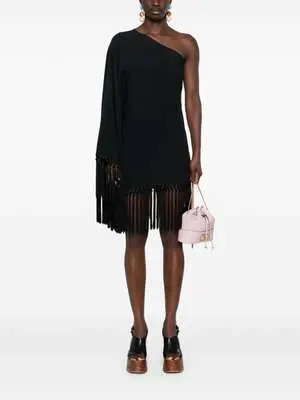 Taller Marmo Textured Cocktail Dresses