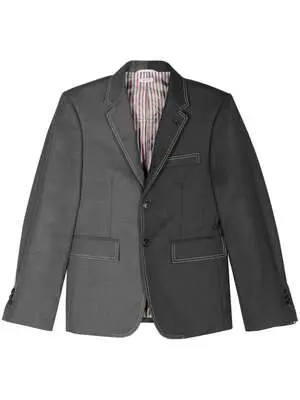 Thom Browne Single-breasted Wool Blazer