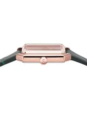 FERRAGAMO Crystal Tank 33.5mm Watch - Pink