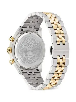 Versace Chrono Master 44mm Chronograph Watch - Green
