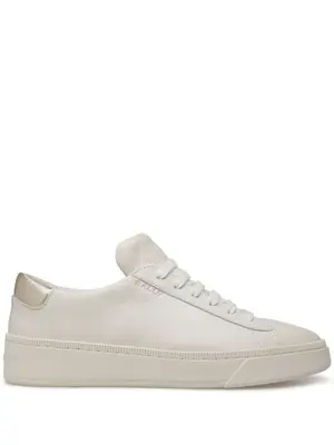 Bally Raise Leather Sneakers - White