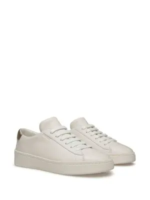 Bally Raise Leather Sneakers - White