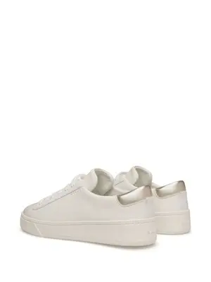Bally Raise Leather Sneakers - White