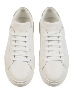 Bally Raise Leather Sneakers - White