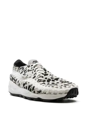 Nike Air Footscape Woven Dalmatian Sneakers - Neutrals