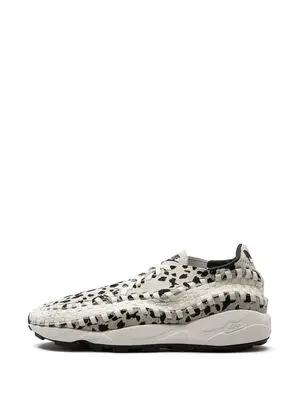 Nike Air Footscape Woven Dalmatian Sneakers - Neutrals