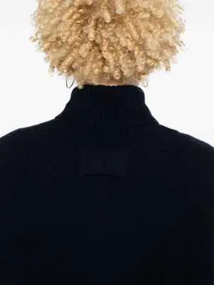 TWINSET Wool-cashmere Blend Jumper - Blue