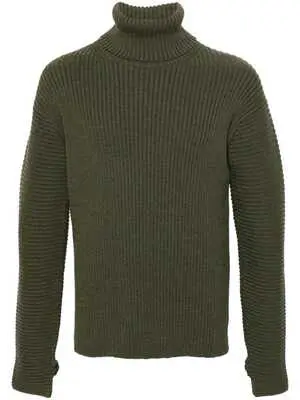 Kenzo Roll-neck Ribbed-knit Jumper
