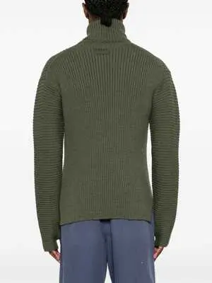 Kenzo Roll-neck Ribbed-knit Jumper