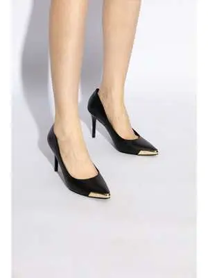 Versace Scarlett Leather Pumps