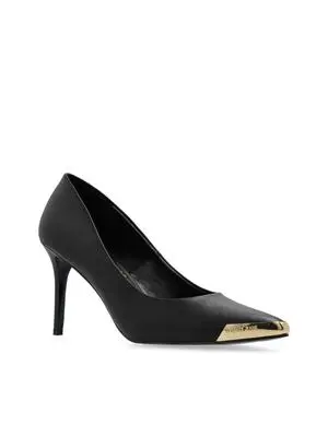 Versace Scarlett Leather Pumps