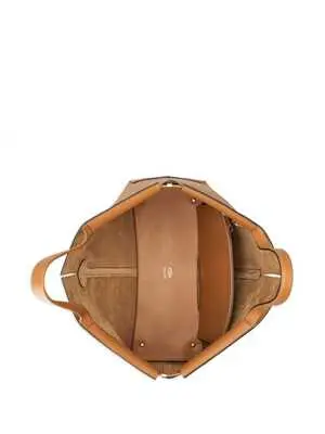 TOD'S Leather Tote - Brown