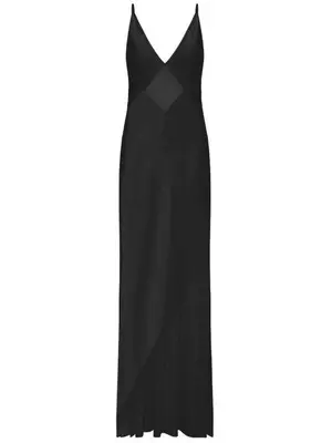 Rachel Gilbert Venus V-neck Gown