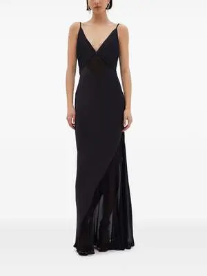 Rachel Gilbert Venus V-neck Gown