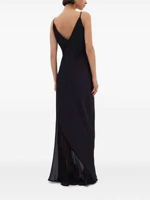 Rachel Gilbert Venus V-neck Gown