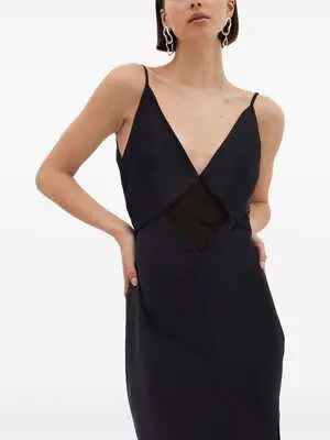 Rachel Gilbert Venus V-neck Gown