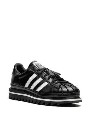 Adidas X Clot Superstar Sneakers