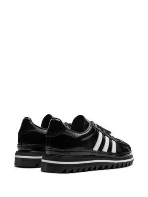 Adidas X Clot Superstar Sneakers