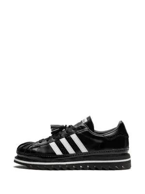 Adidas X Clot Superstar Sneakers