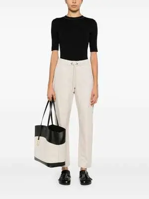 Brunello Cucinelli Monili-chain Cotton Jumper - Black
