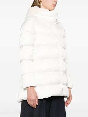 Herno Layered Puffer Coat