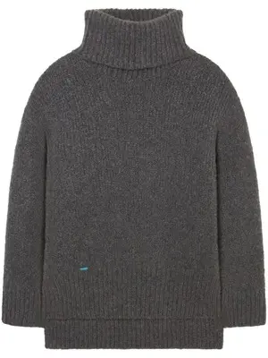 Alanui Logo-tag Roll-neck Jumper