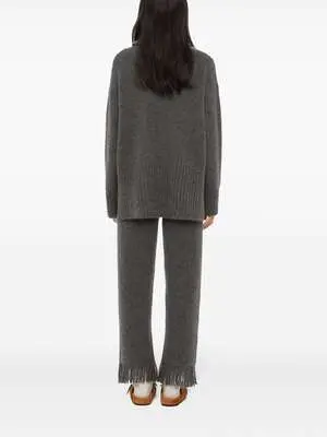 Alanui Logo-tag Roll-neck Jumper