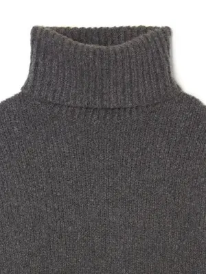 Alanui Logo-tag Roll-neck Jumper