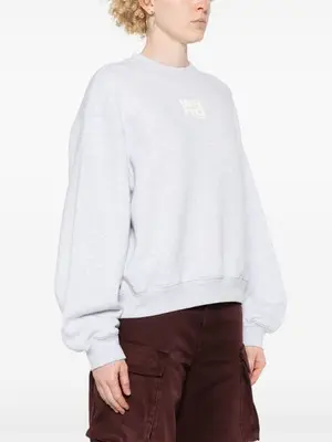 Alexander Wang Logo-embossed Sweatshirt