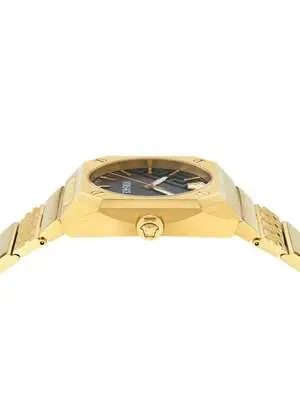 Versace Antares 44mm Bracelet Watch - Black