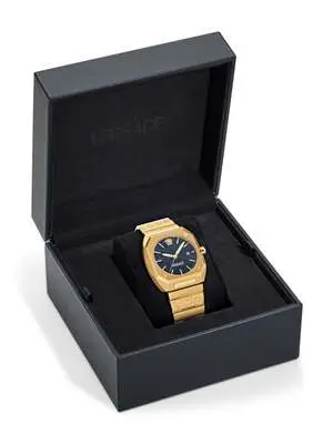 Versace Antares 44mm Bracelet Watch - Black