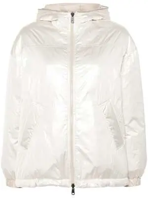 Brunello Cucinelli Metallic Jackets For Women