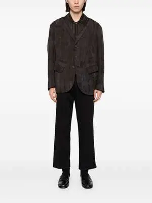ZIGGY CHEN Asymmetric Blazer