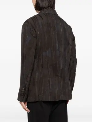 ZIGGY CHEN Asymmetric Blazer