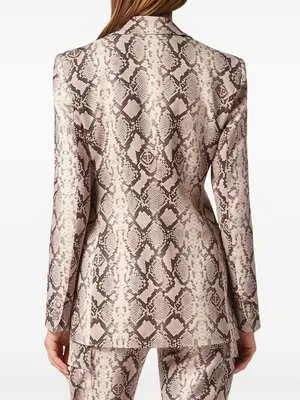 Philipp Plein Python-print Blazer